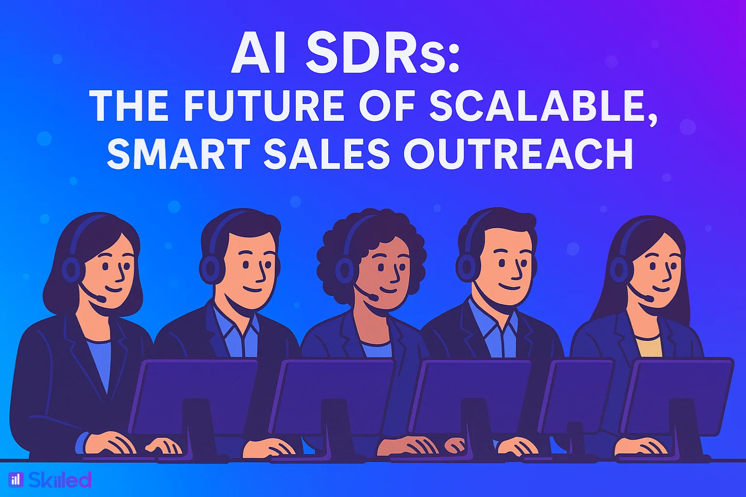 Ai Sdrs The Future Of Scalable Smart Sales Outreach