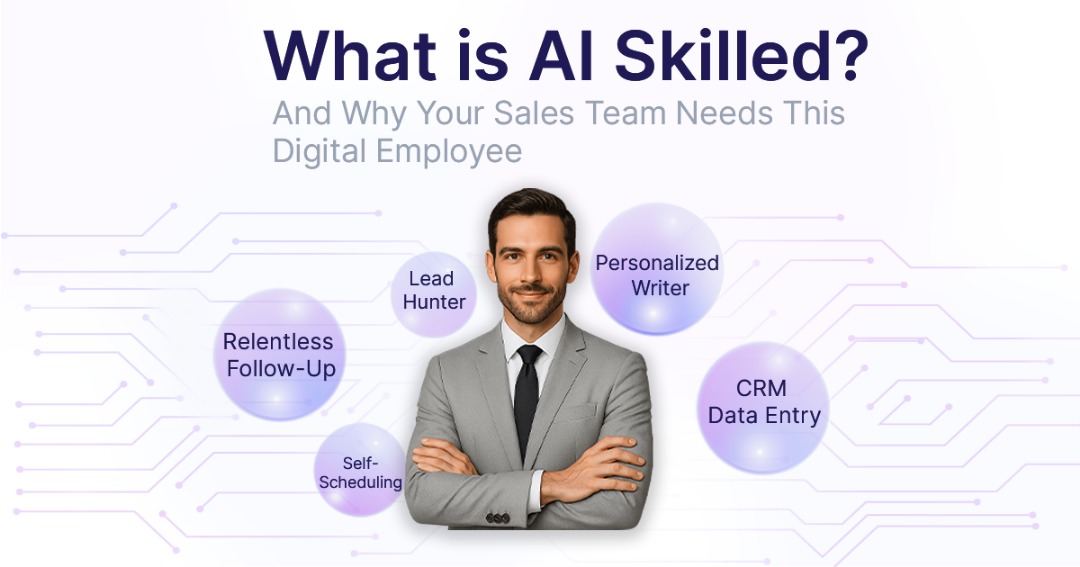 What is AI Skilled? Meet Your 24/7 Digital Sales Employee